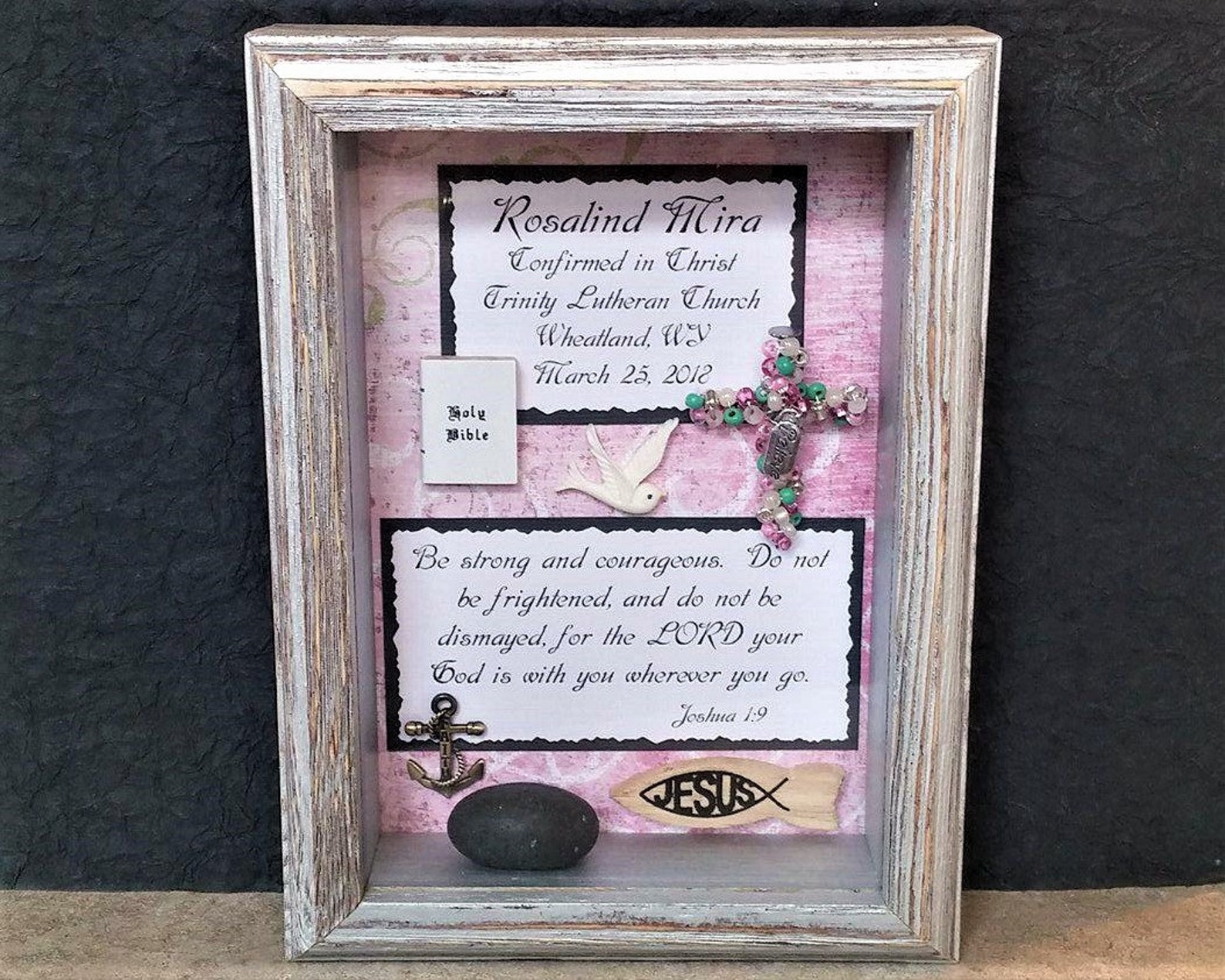 Customized Confirmation Gift Personalized Confirmation Gift | Etsy