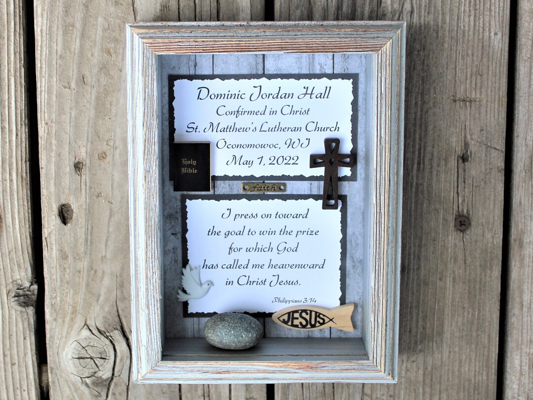 Customized Confirmation Gift, Personalized Confirmation Gift ...