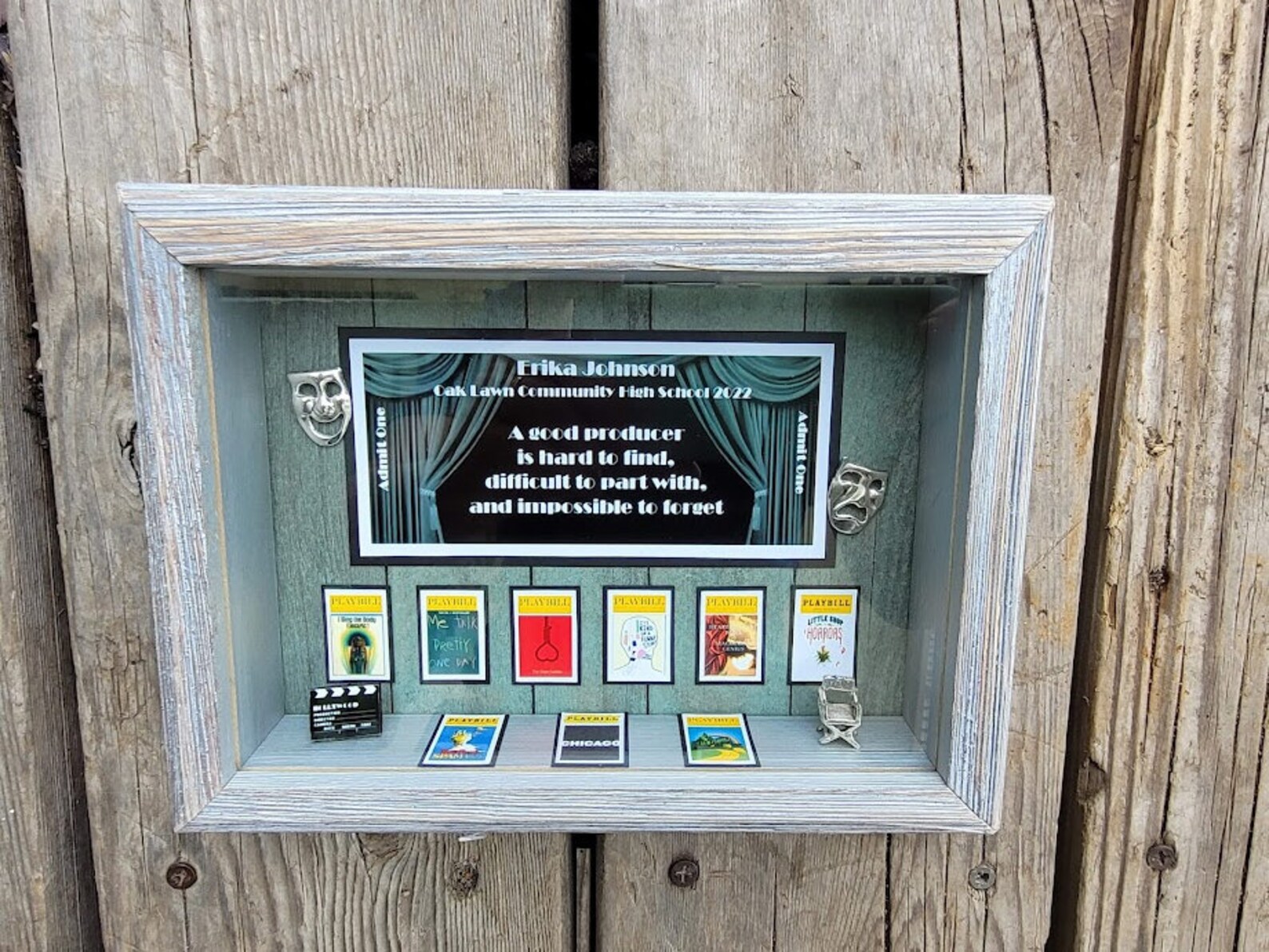 Drama Teacher Thank You Gift-gift for Theater Teacher-drama - Etsy