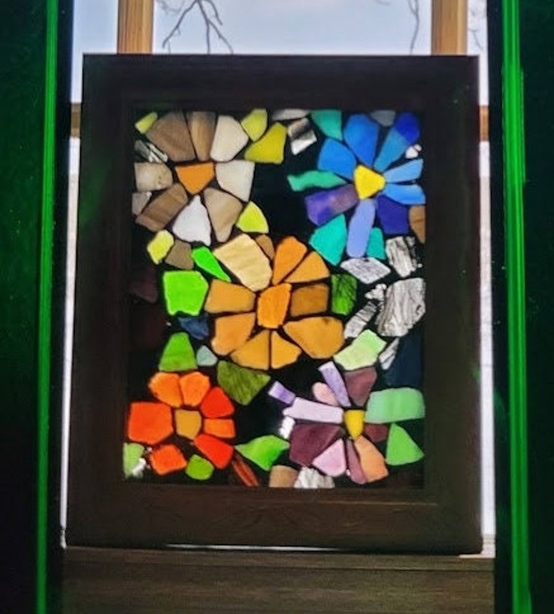 Stained Glass Craft Kit for Beginners-craft Kit for Kids-craft - Etsy