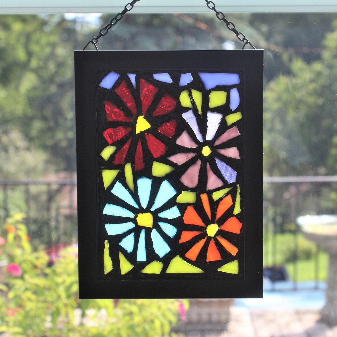 Children's Craft Kit-children's Stained Glass-craft - Etsy