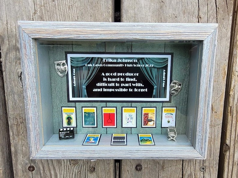 Drama Teacher Thank You Gift-gift for Theater Teacher-drama - Etsy