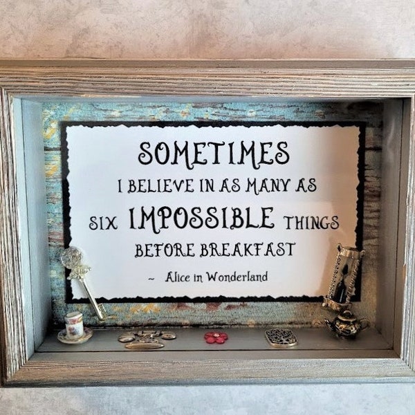 Impossible Things - Etsy