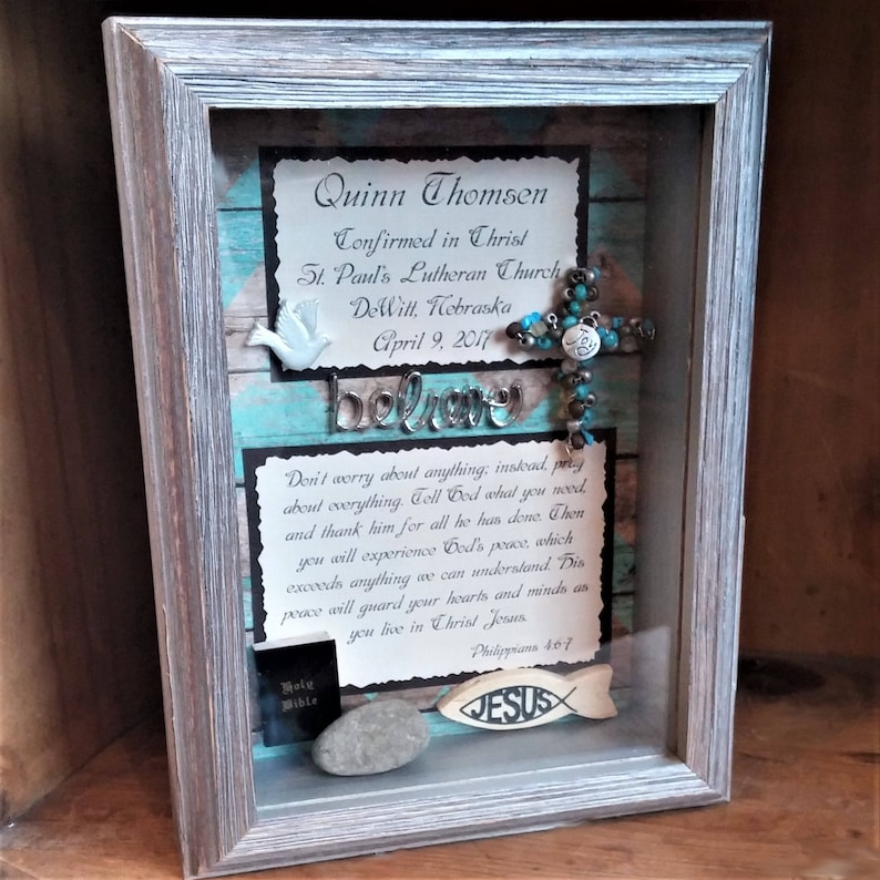 Customized Confirmation Gift Personalized Confirmation Gift | Etsy