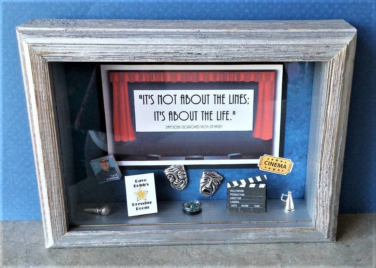 Drama Teacher Thank You Gift-gift for Theater Teacher-drama - Etsy