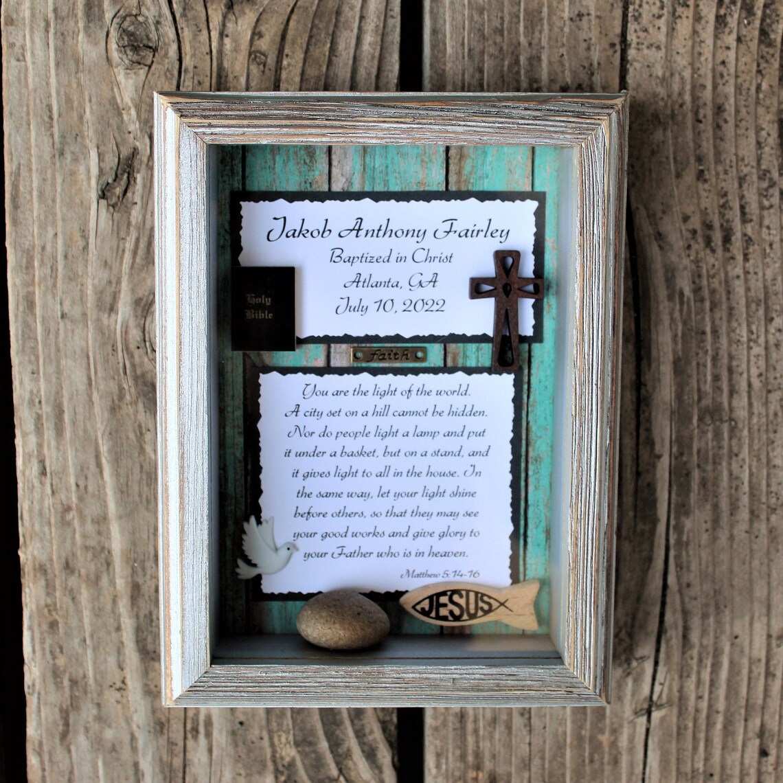 Customized Confirmation Gift, Personalized Confirmation Gift ...