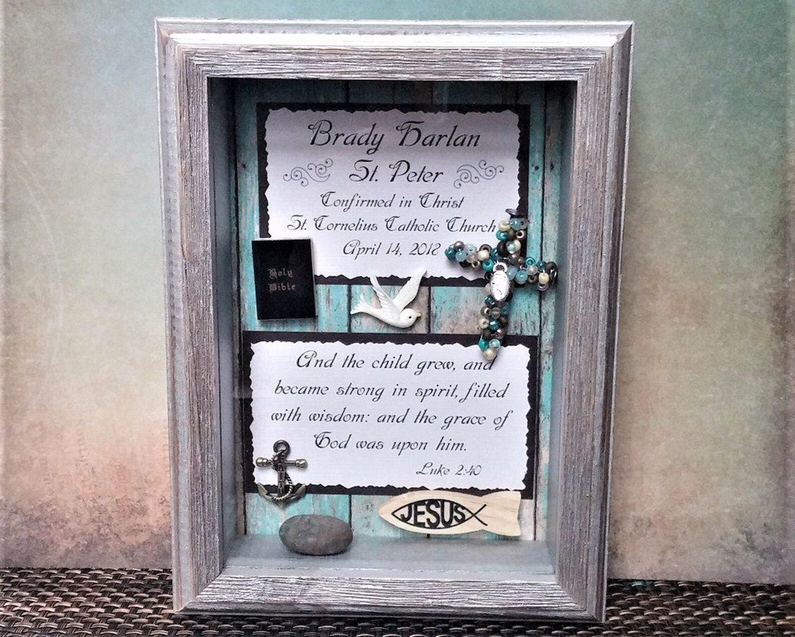 Catholic Confirmation Gift Catholic Saint Name Saint's - Etsy