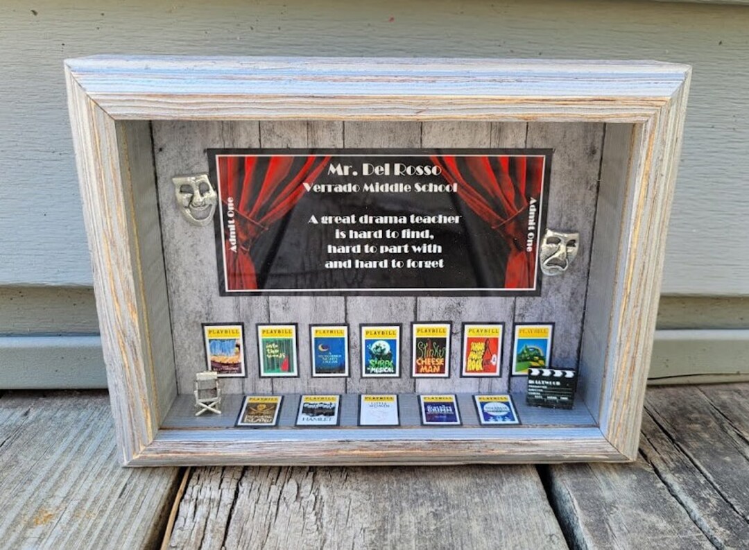 Drama Teacher Thank You Gift-gift for Theater Teacher-drama Teacher ...