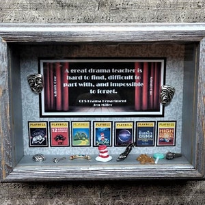 Drama Teacher Thank You Gift-gift for Theater Teacher-drama Teacher ...