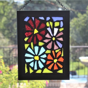 Easy Craft Kit-crafts for Kids-teen Crafts -stained Glass Craft-stained ...