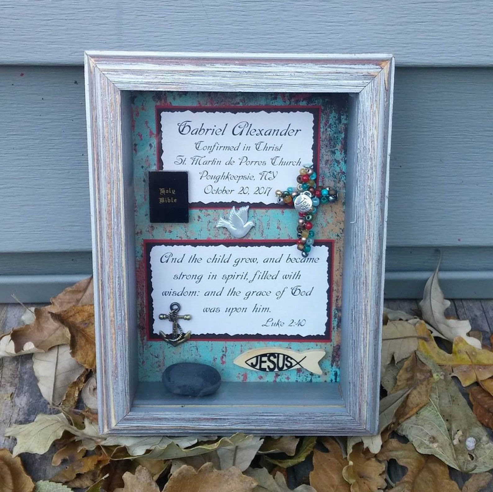 Customized Confirmation Gift, Personalized Confirmation Gift ...