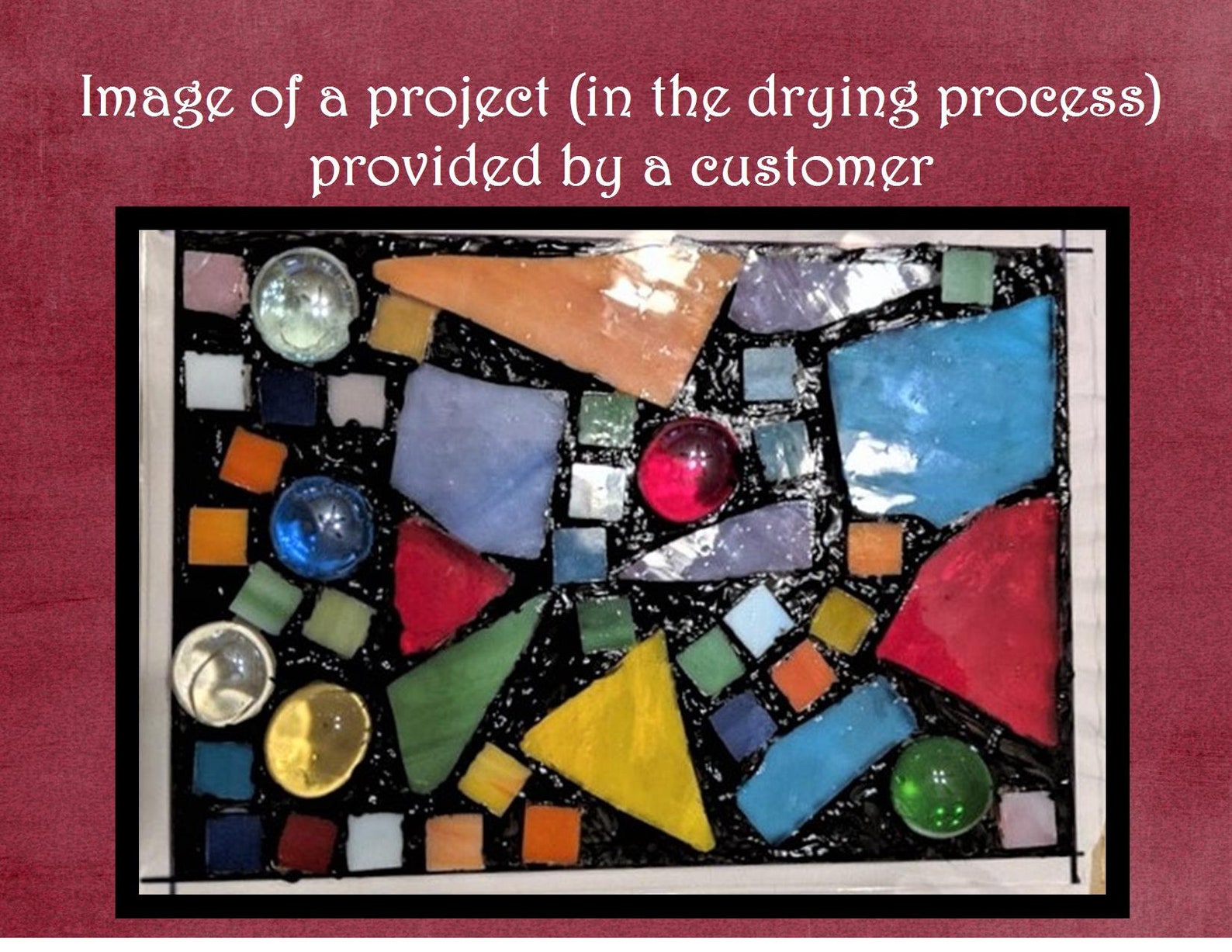 Stained Glass Craft Kit for Beginners-craft Kit for Kids-craft - Etsy