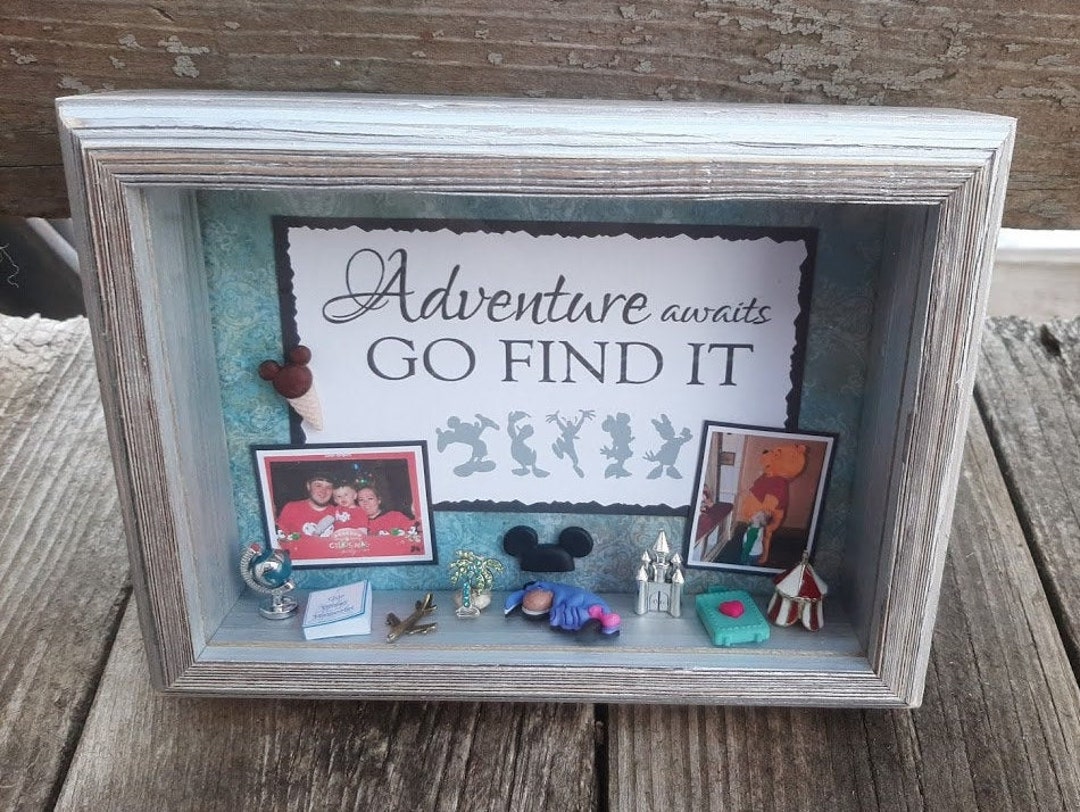 Disney Memories Gift/disney Christmas Gift/photo Gift/disney ...