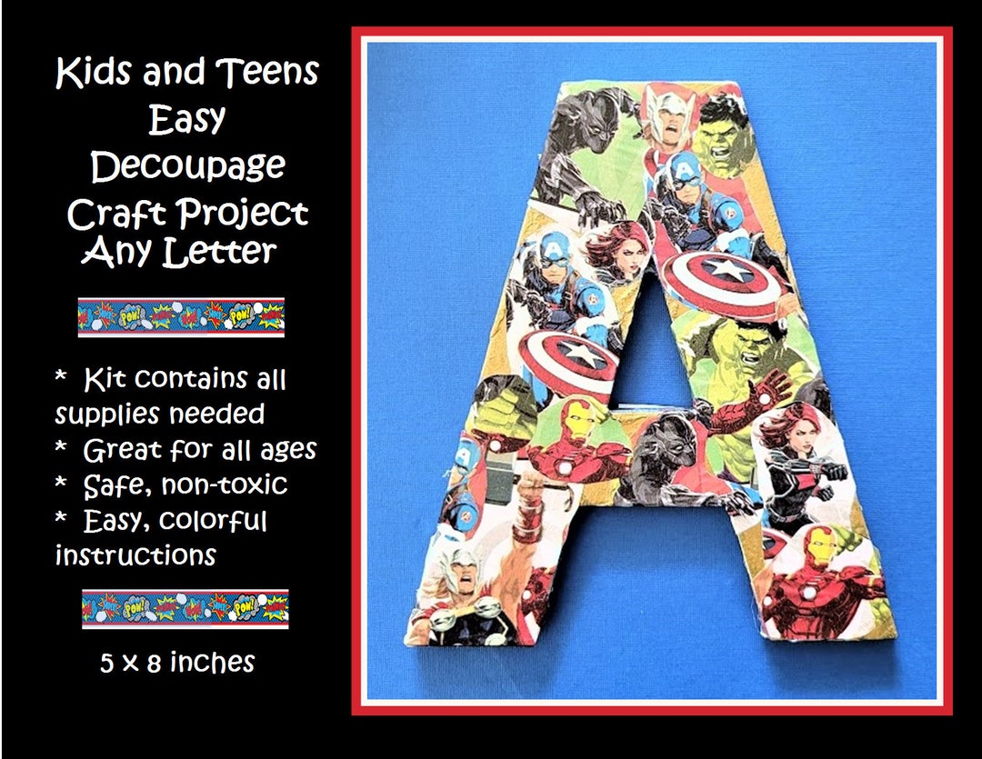 Kids Craft Kit-easy Craft Kit-kids DIY Craft Idea-crafts for Kids-easy ...