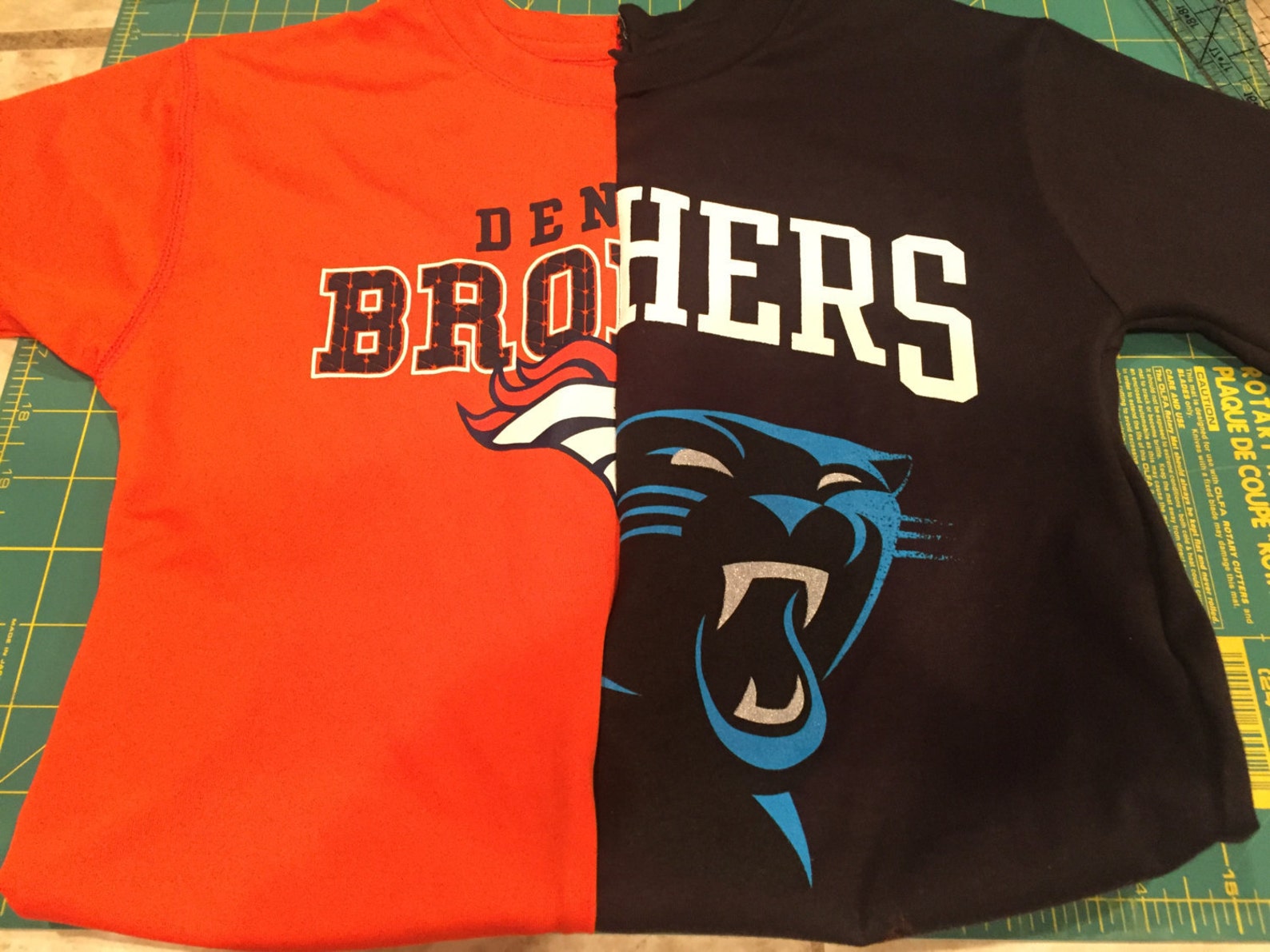 House Divided Sports team tshirts | Etsy