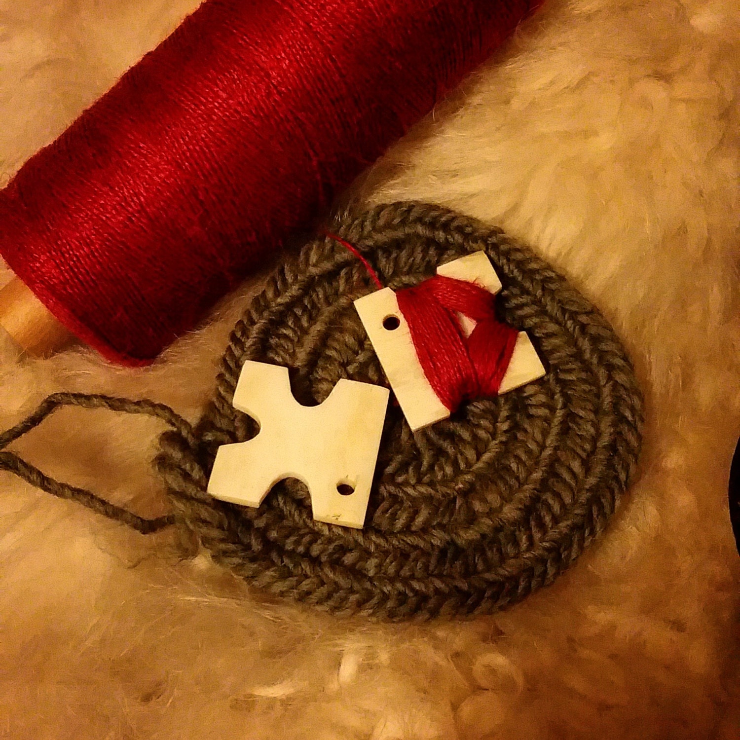 Tablet Weaving Shuttle Yarn Winder Bone Weaving Shuttle | Etsy