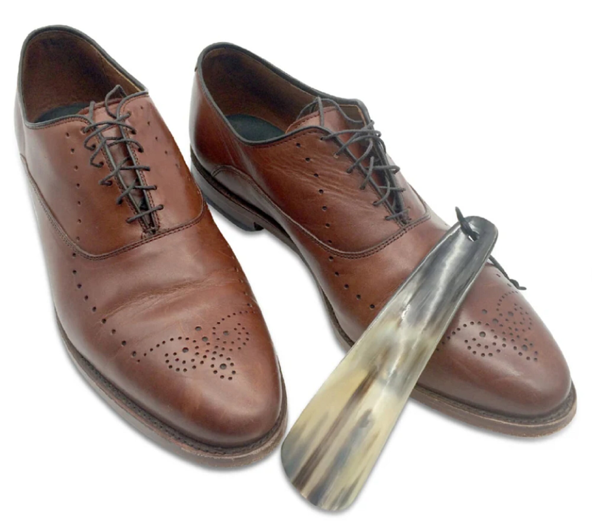Shoe Horn Made With Real Horn Handmade. Home or Travel Use. Shoehorn ...