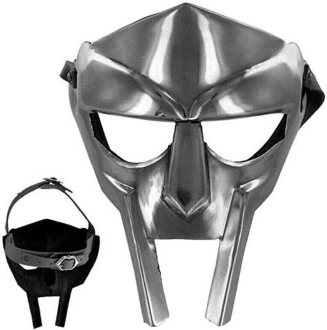 Handmade Steel MF Doom Mask: Gladiator Halloween Costume - Etsy