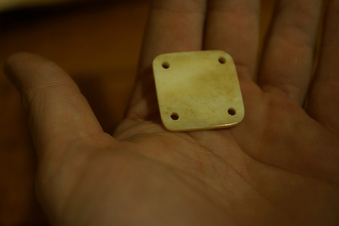 Tablet Weaving Cards Bone Tablet Weaving Cards Horn Tablet - Etsy