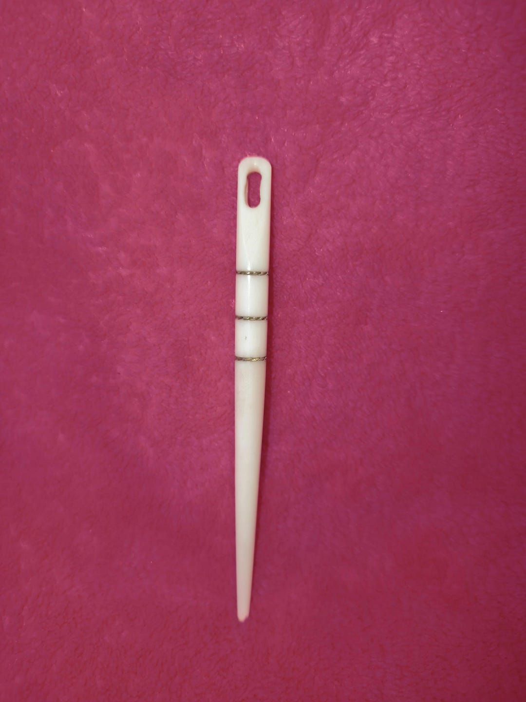 Bone Nalbinding Needle, Nalbinding Needle, Nålbinding Needle ...