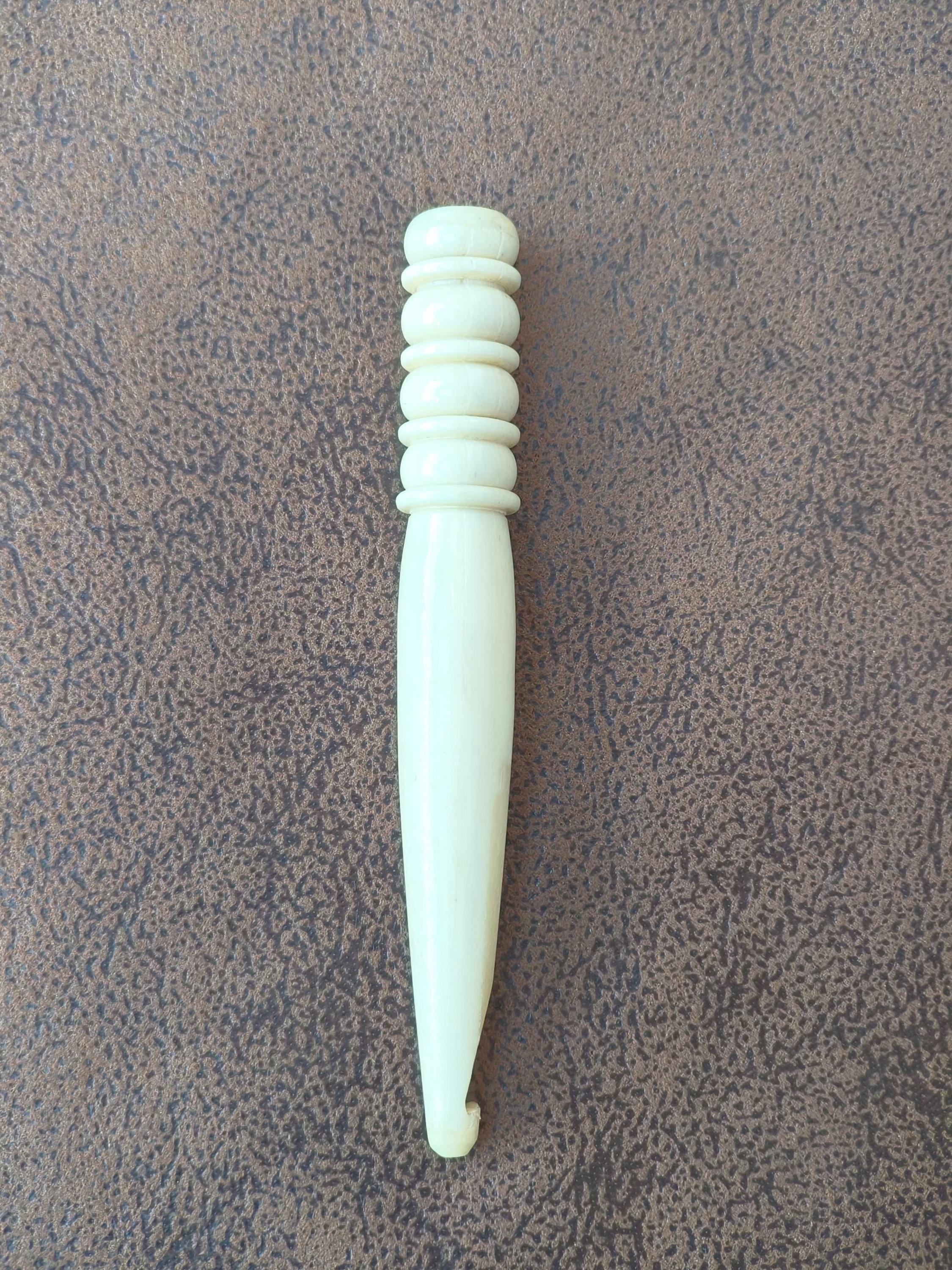 Bone Crochet Hooks -antique Style, Smooth & Polished - Etsy