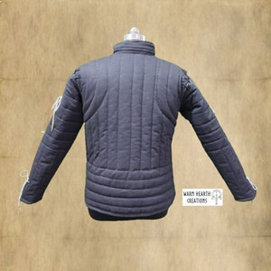 Arming Doublet / Medieval Thick Padded Viking Gambeson / Arming Costume ...