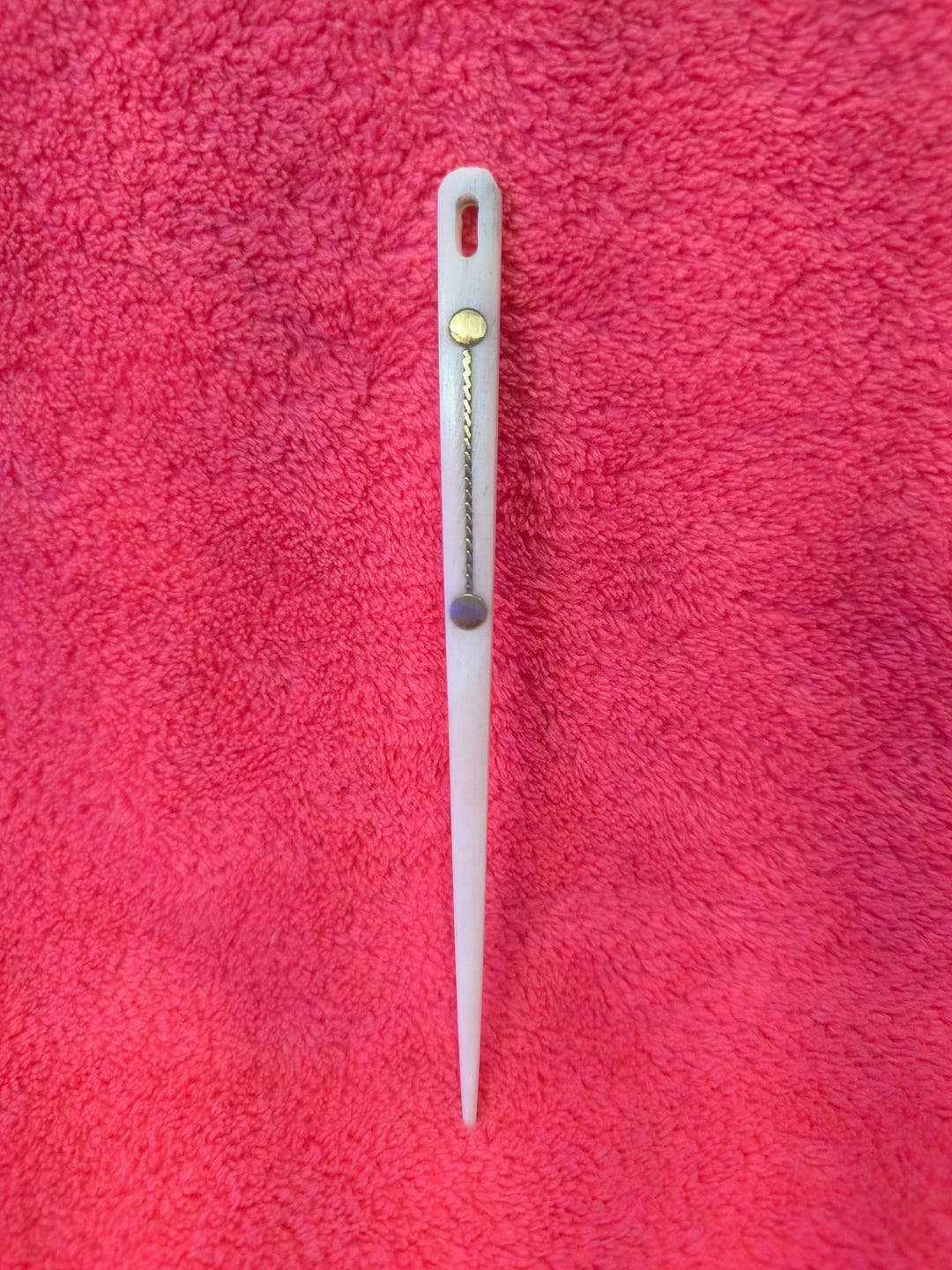 Bone Nalbinding Needle, Nalbinding Needle, Nålbinding Needle ...