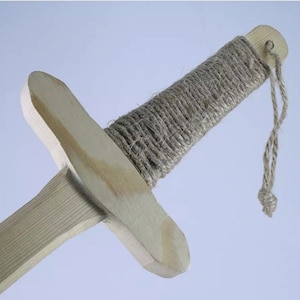 Wooden Toy Swords, Handmade, Lightweight Wood Toy Sword Outdoor Play ...