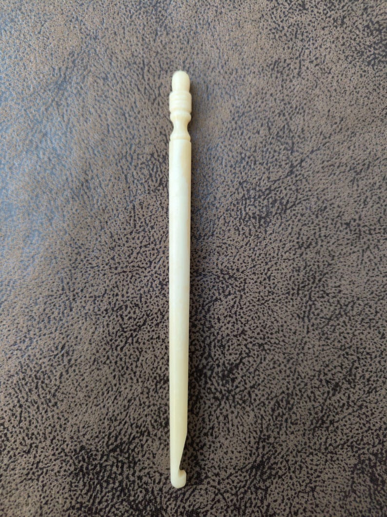 Bone Crochet Hooks -antique Style, Smooth & Polished - Etsy