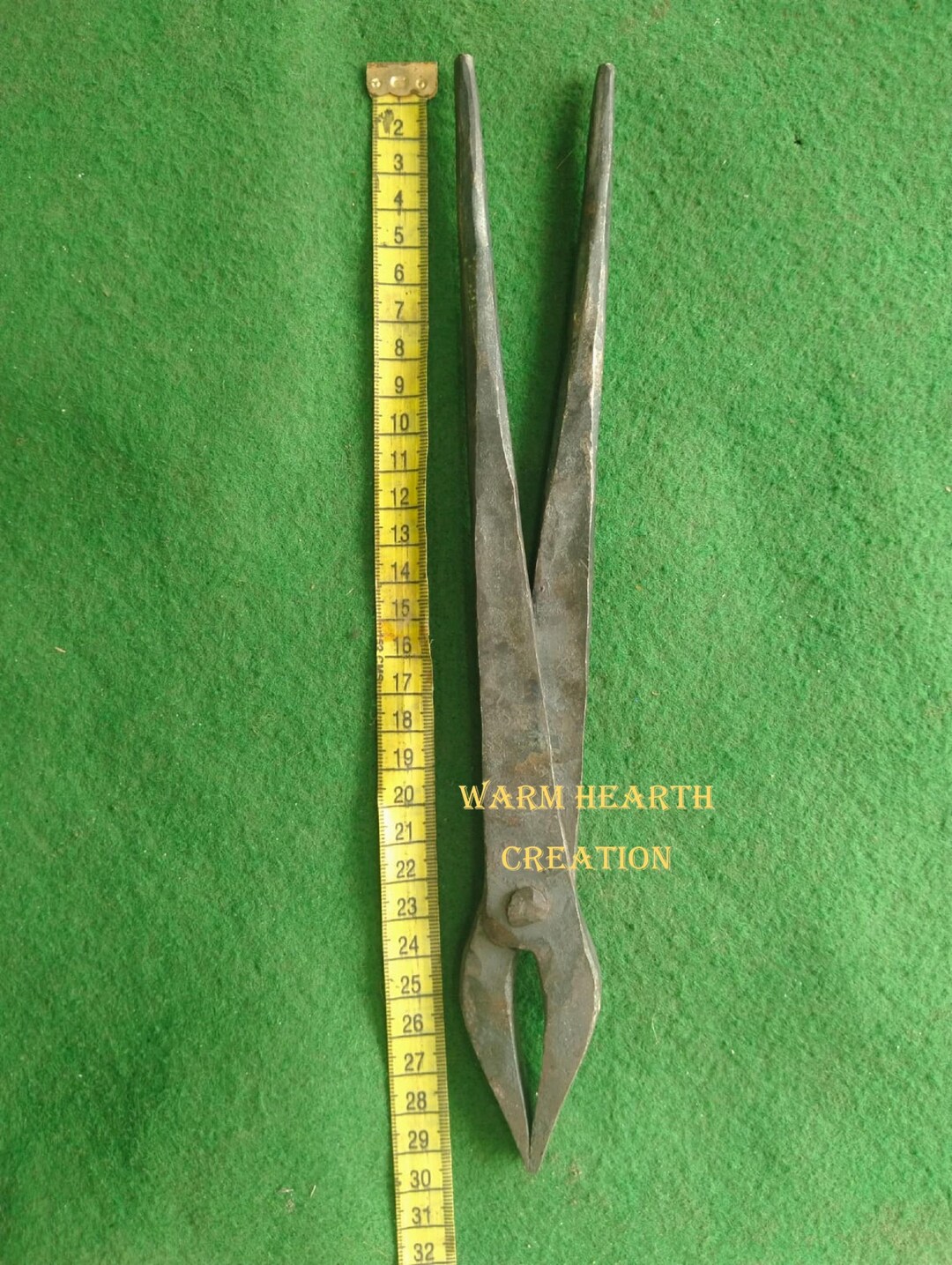 Hand Forged Medieval Tongs: Mästermyr Viking Blacksmith Tool - Etsy