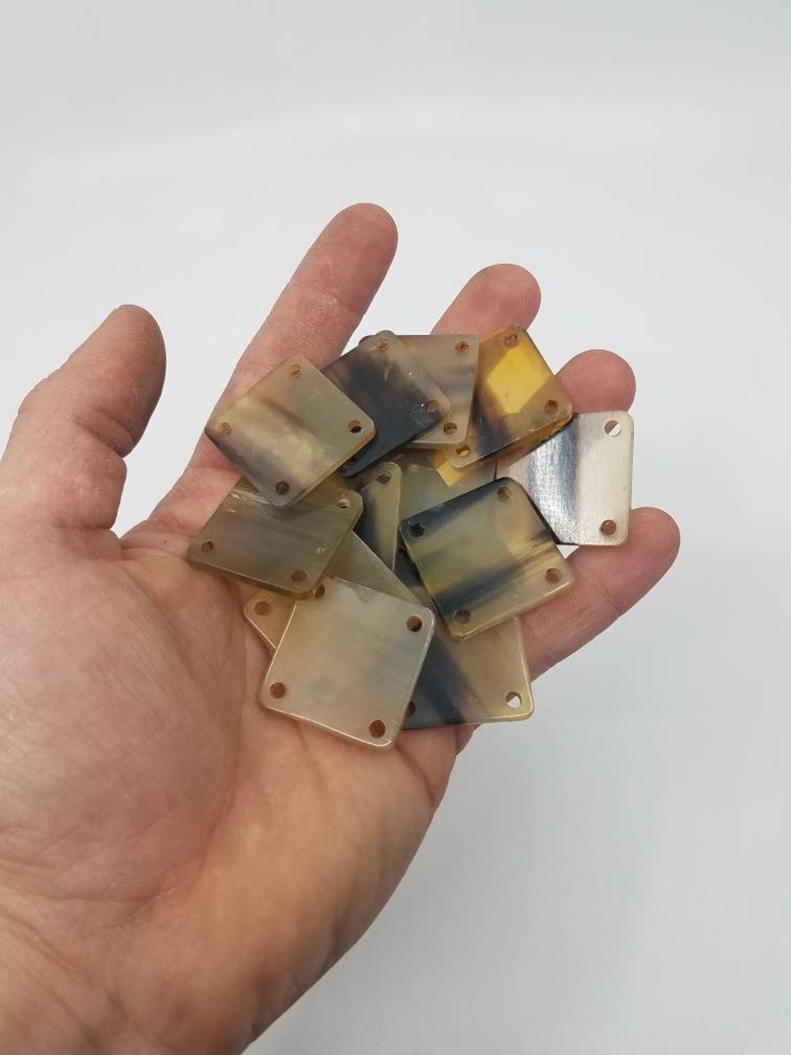 Tablet Weaving Cards, Bone Tablet Weaving Cards, Horn Tablet Weaving ...