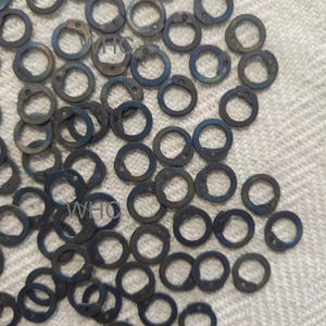 Titanium Flat Riveted Chainmail Rings With Rivets, Repair Kit: 18 Gauge ...