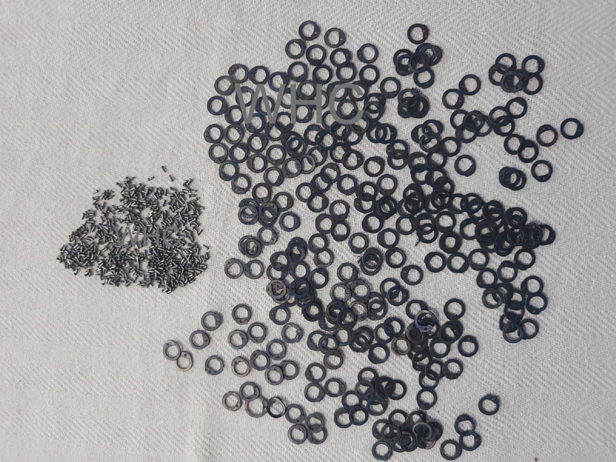 Titanium Flat Riveted Chainmail Rings With Rivets, Repair Kit: 18 Gauge ...