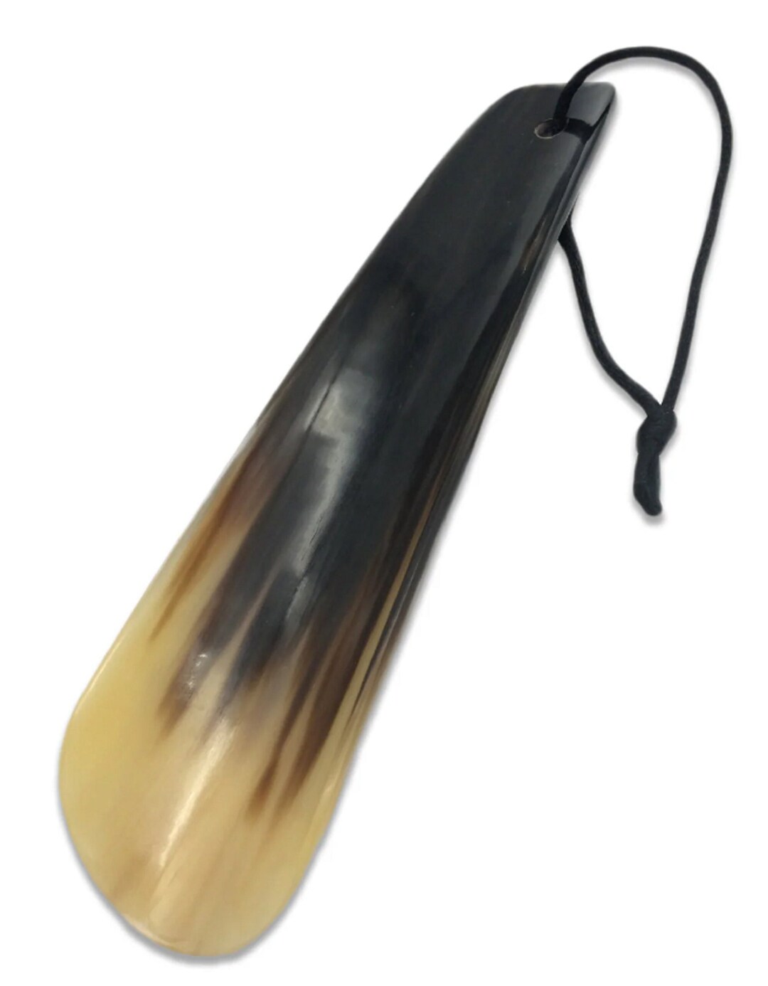 Shoe Horn Made With Real Horn Handmade. Home or Travel Use. Shoehorn ...