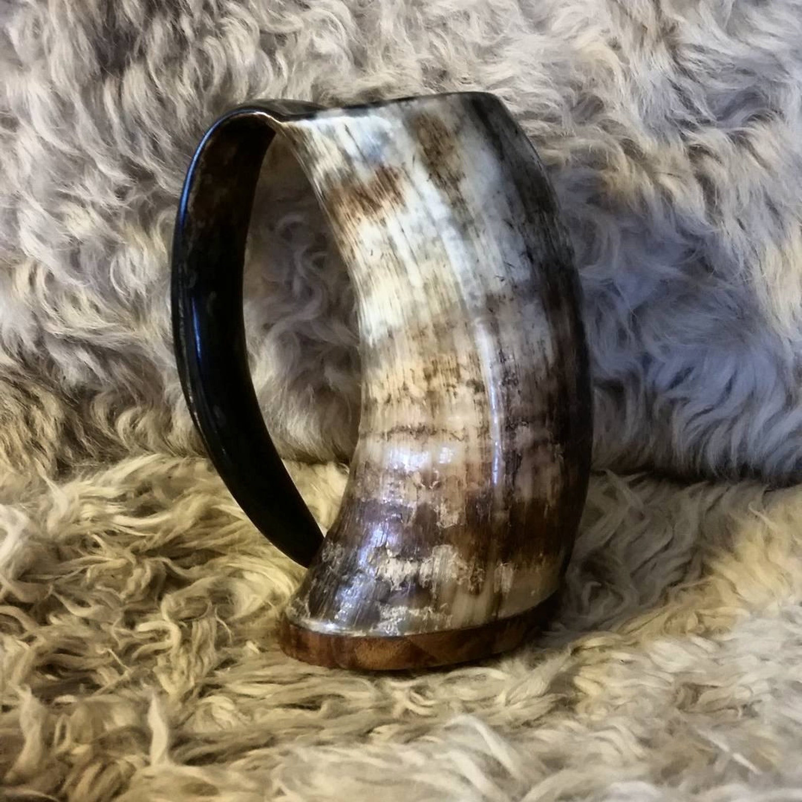 8 Pack of Viking Drinking Horn Mugs Beer Mug Tankard Game | Etsy