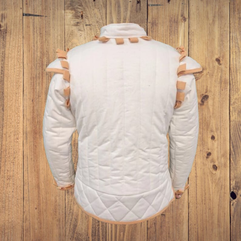 Padded Arming Jerkin, Fencing, Early Baroque Attire, Military Garment ...