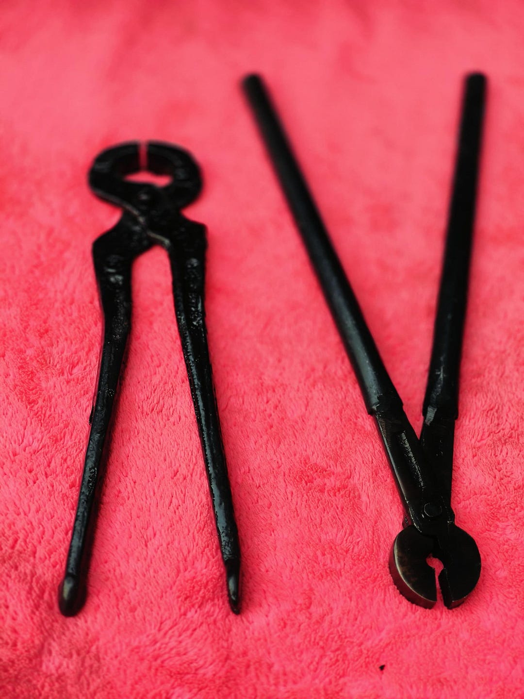 Riveting Plier Set for Wedge and Round Riveting Rings. Medieval ...