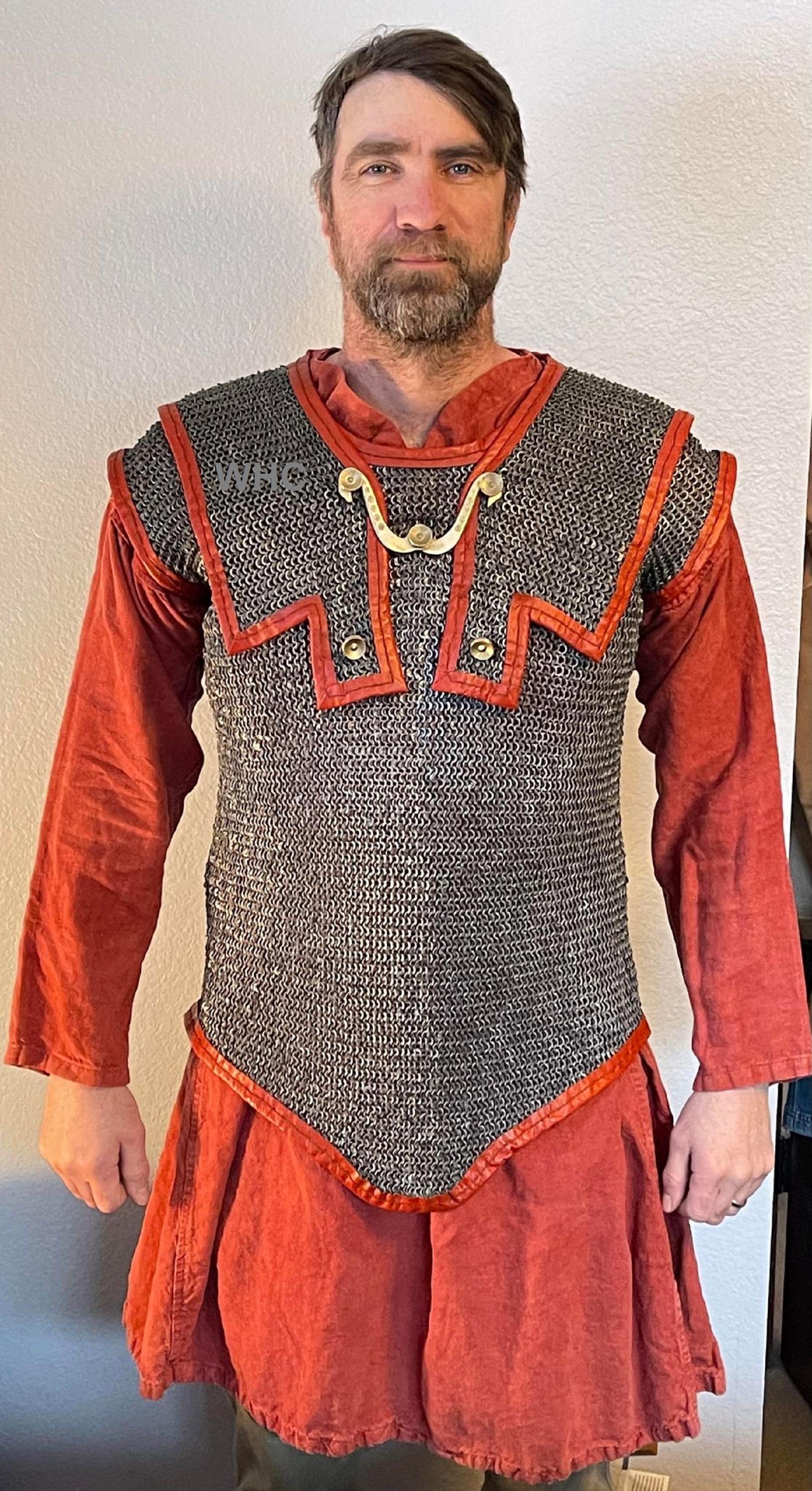 1 AD Roman Chainmail Hamata , Legions Chainmail , Roman Knight Armor ...