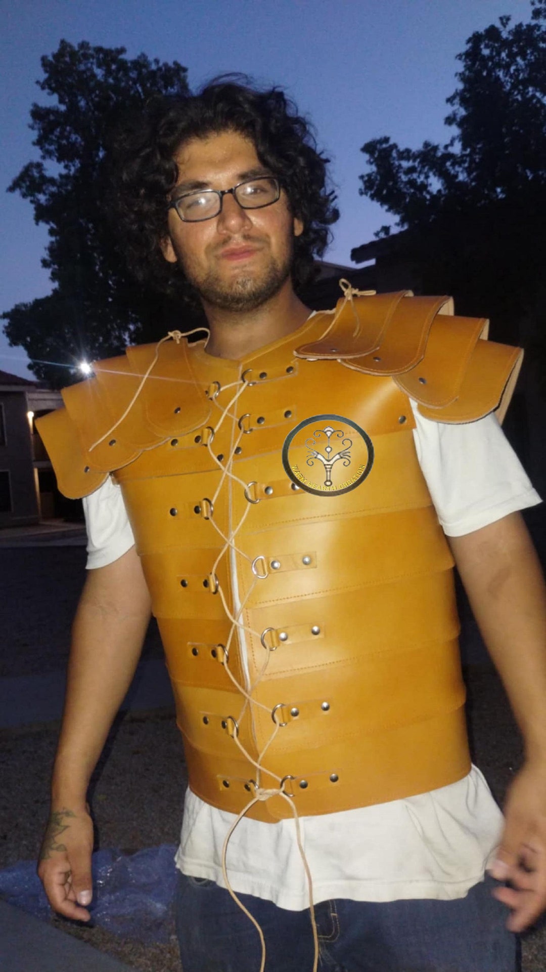 Roman Leather Lorica Segmentata Set/ Roman Costume/ Cosplay/ Fantasy ...