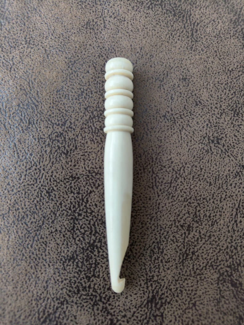 Bone Crochet Hooks -antique Style, Smooth & Polished - Etsy