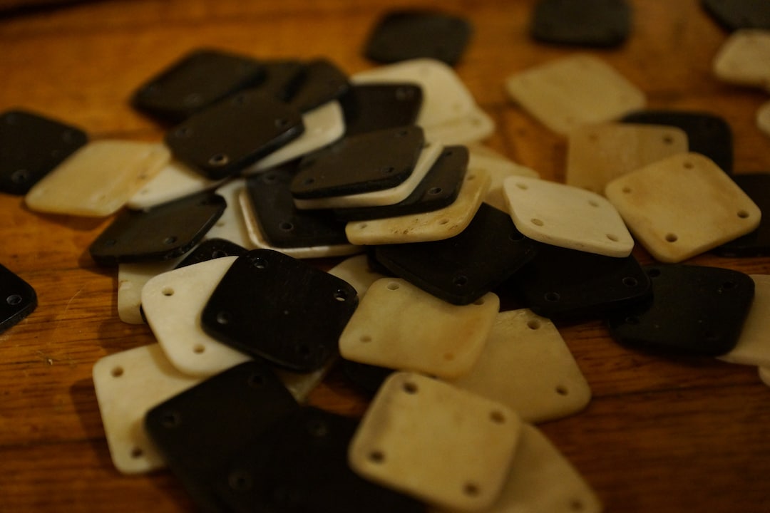 Tablet Weaving Cards, Bone Tablet Weaving Cards, Horn Tablet Weaving ...