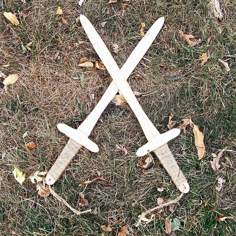 Wooden Toy Swords Handmade Lightweight Wood Toy Sword - Etsy
