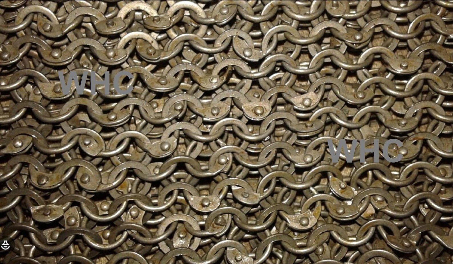 Roman Chainmail Hamata: Historical Legionary Armor, Mild Steel, Leather ...