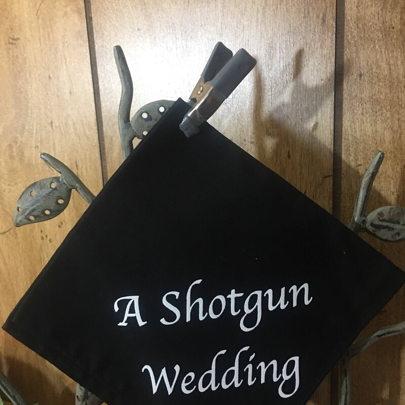 Shotgun Wedding - Etsy