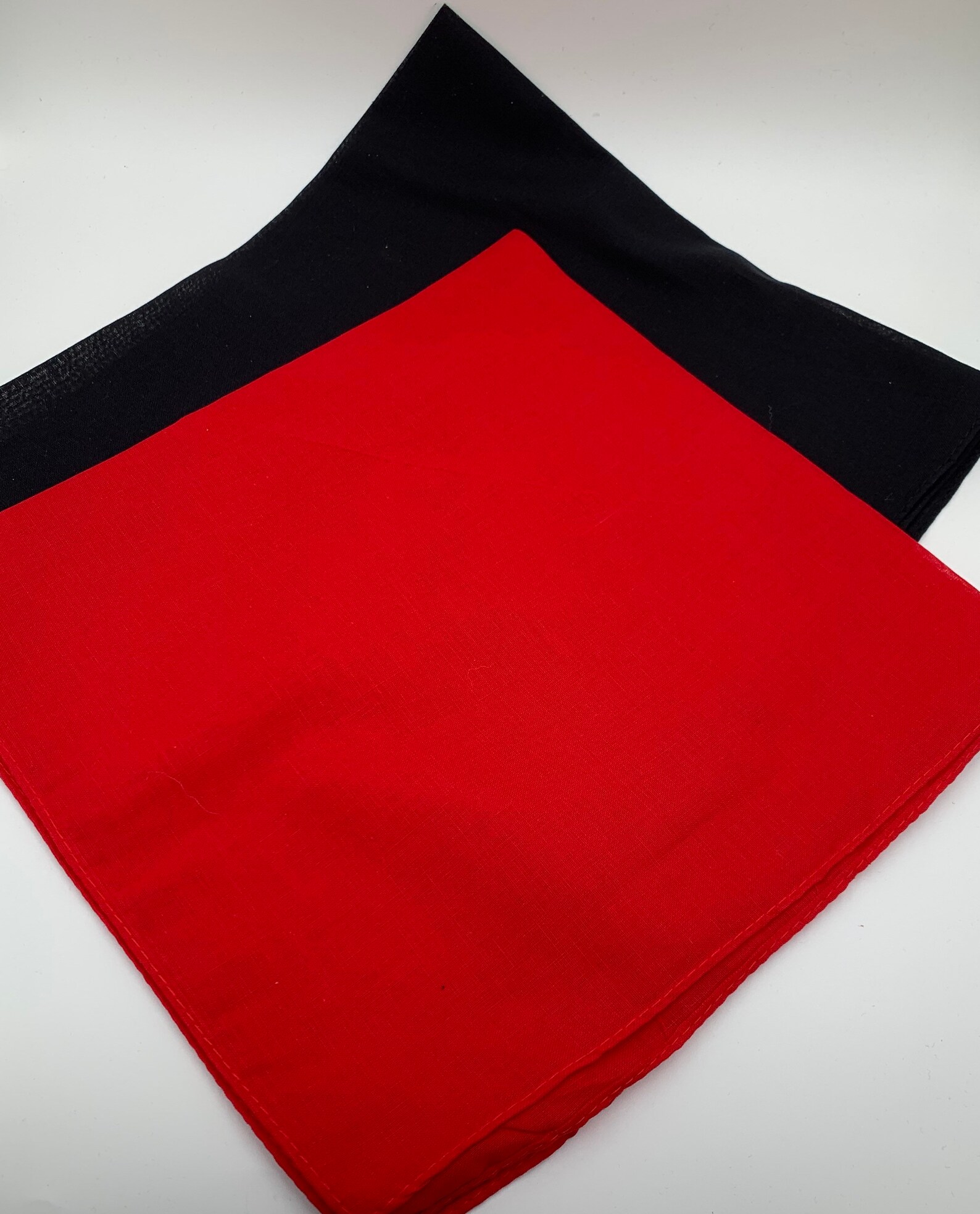 Bandana Made of 100% Cotton Ready to Ship Blank or Can Add - Etsy