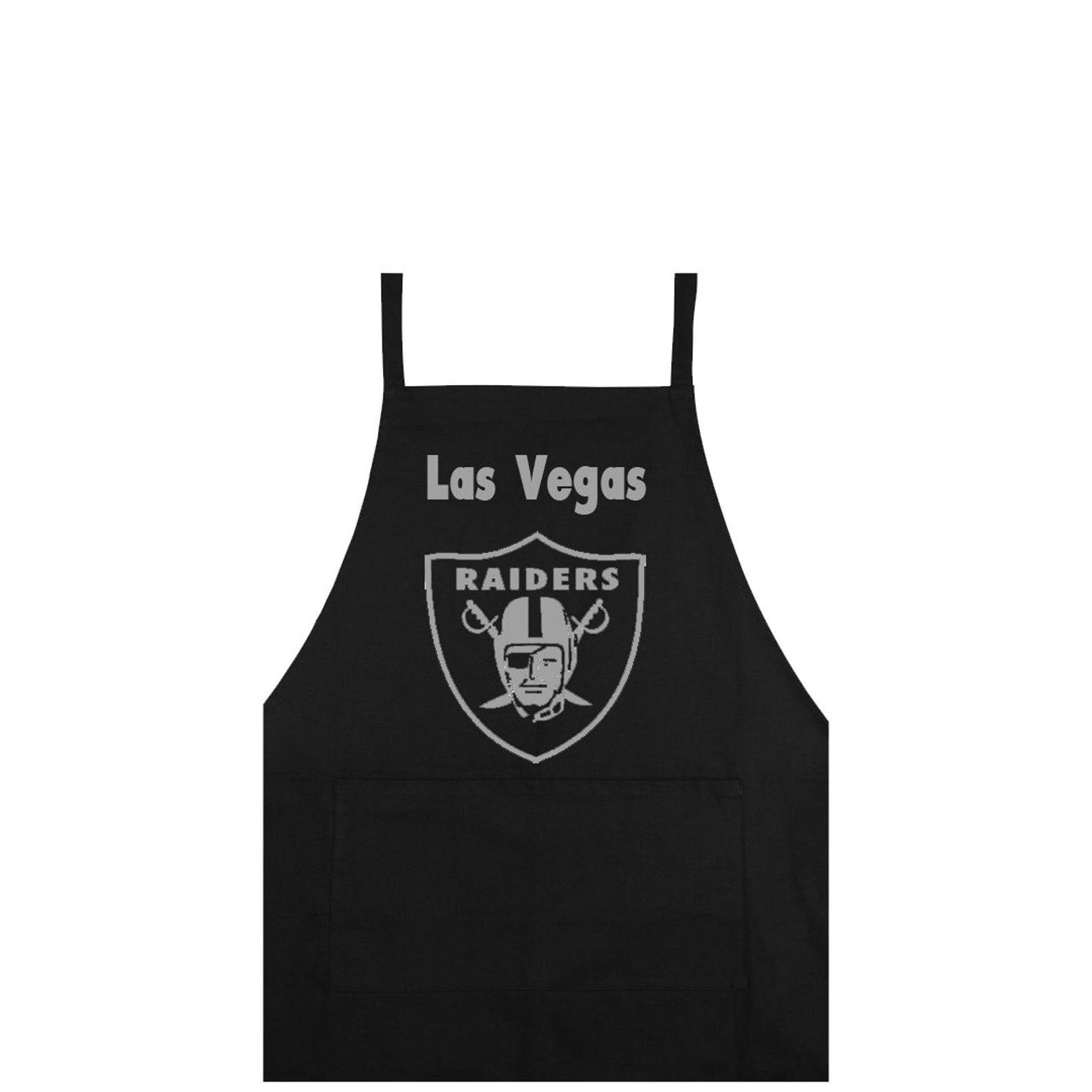 Las Vegas Raiders Apron Custom Made - Etsy