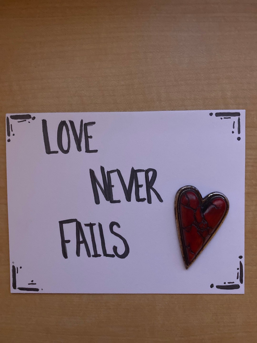 Custom Made Calligraphy Cards - Etsy