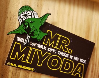 Karate kid patch | Etsy