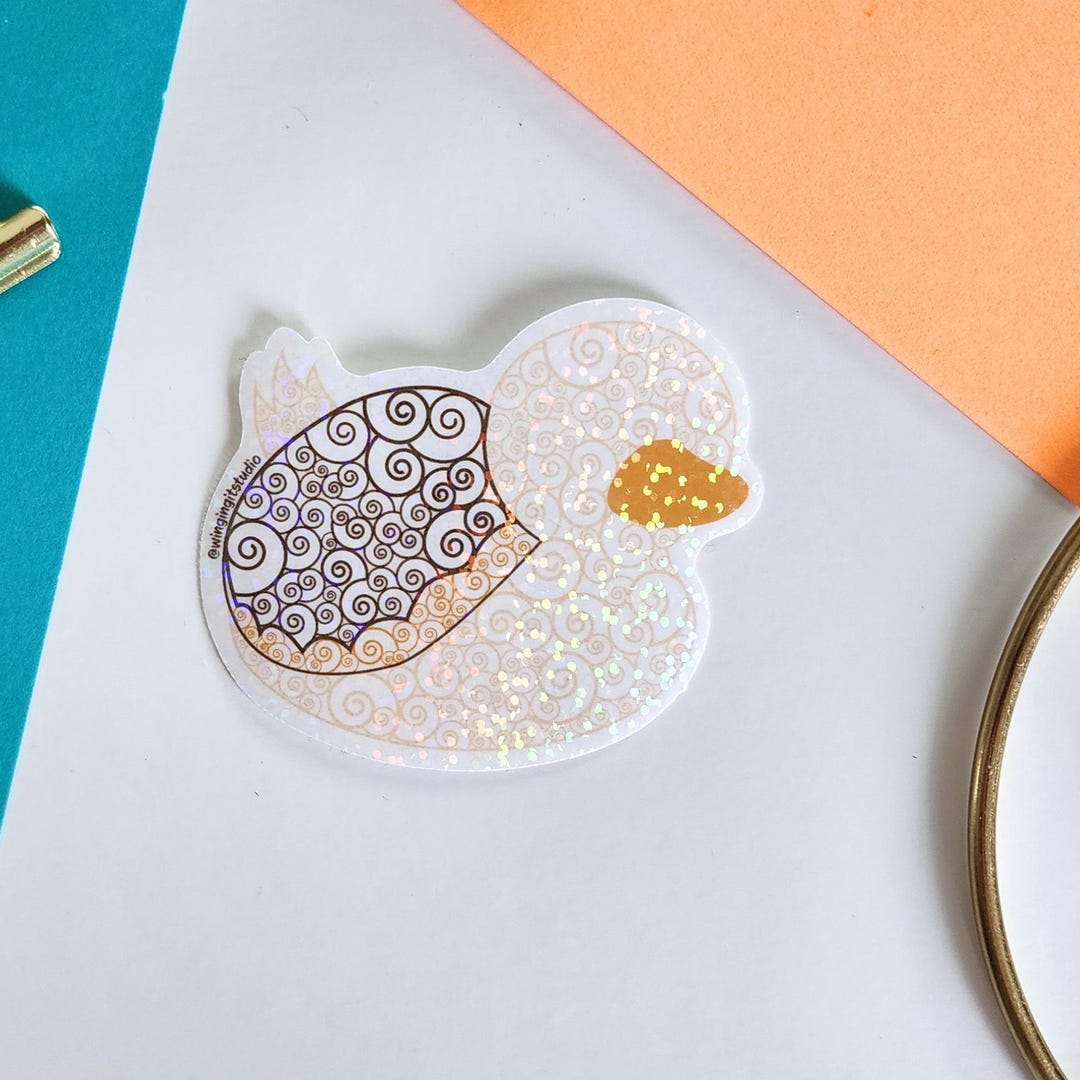 Turtleduck Sticker | ATLA Sticker | Turtle Duck - Etsy