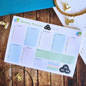 Soot Sprite Calendar | Weekly Calendar Pad | Studio Ghibli Calendar - Etsy